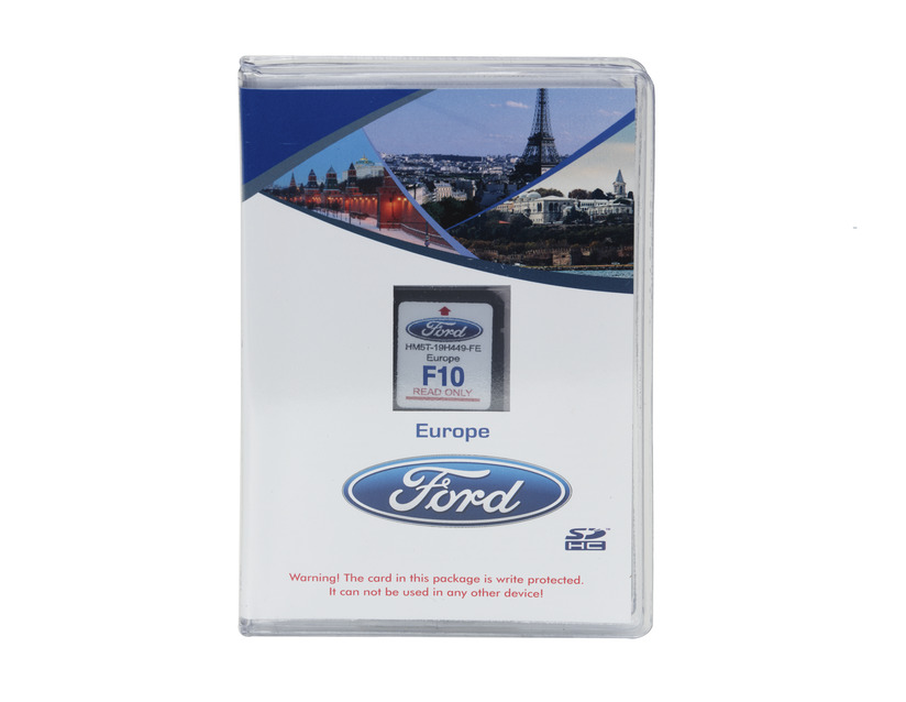 Map Update 2021, for SYNC 2 systems - Ford Online Accessory Catalogue